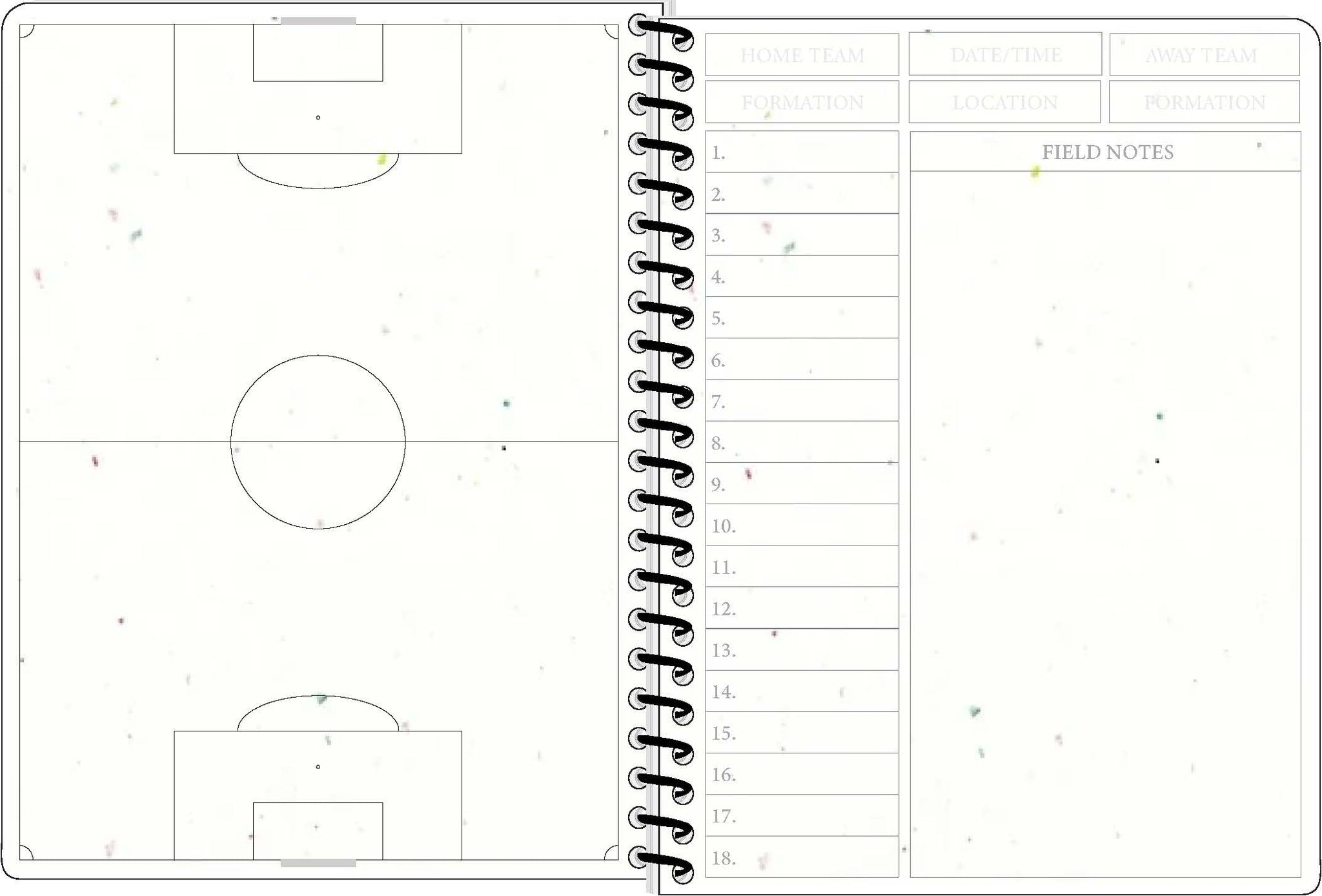 Notebooks - Game Day – Tactix Notebooks