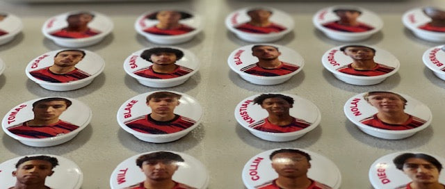 Custom Player Image Magnets – Tactix Notebooks