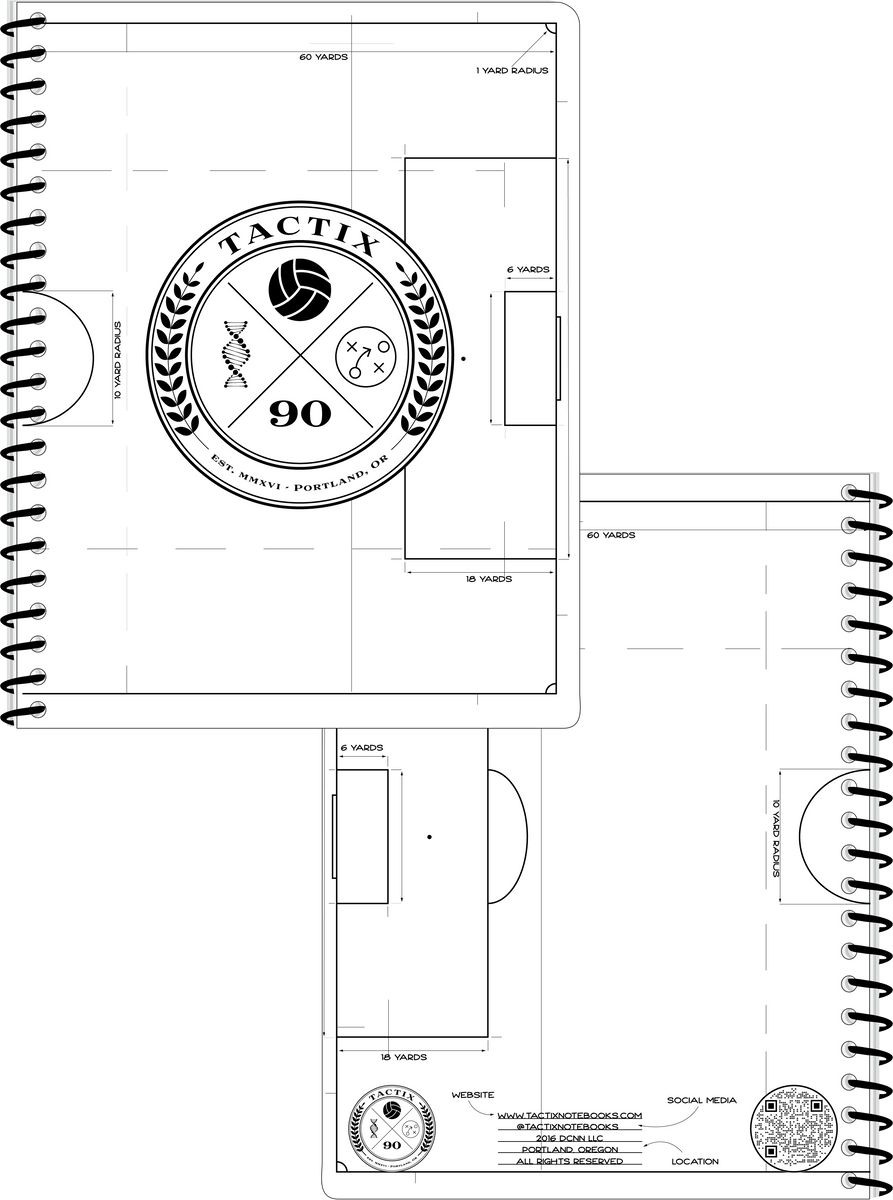 Notebooks - Session Planner – Tactix Notebooks